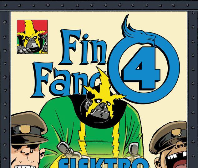 Fin Fang Four Digital Comic (2008) #4 | Comic Issues | Marvel