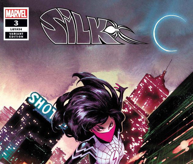 Silk (2022) #3 (Variant) | Comic Issues | Marvel