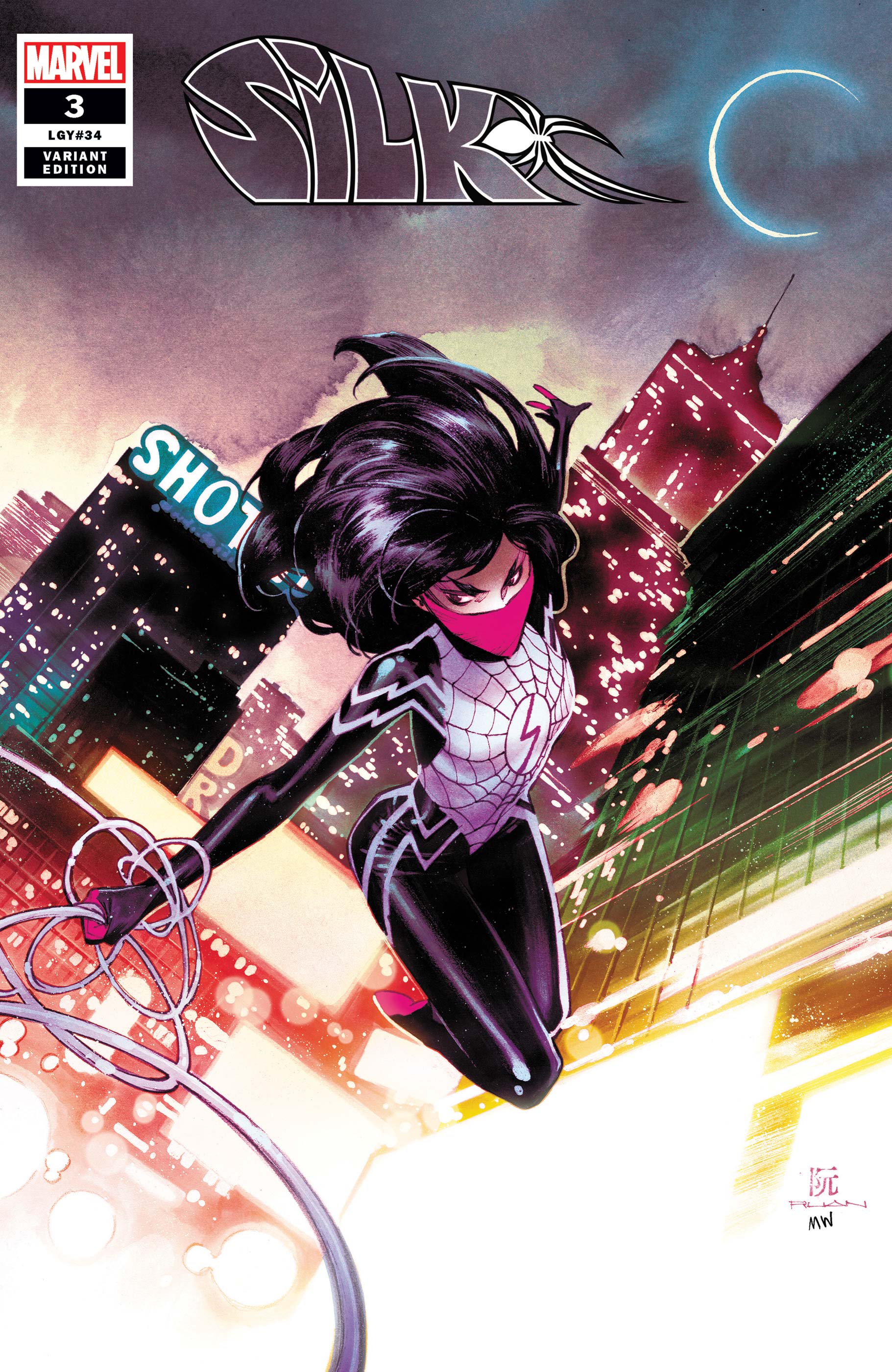 Silk (2022) #3 (Variant) | Comic Issues | Marvel