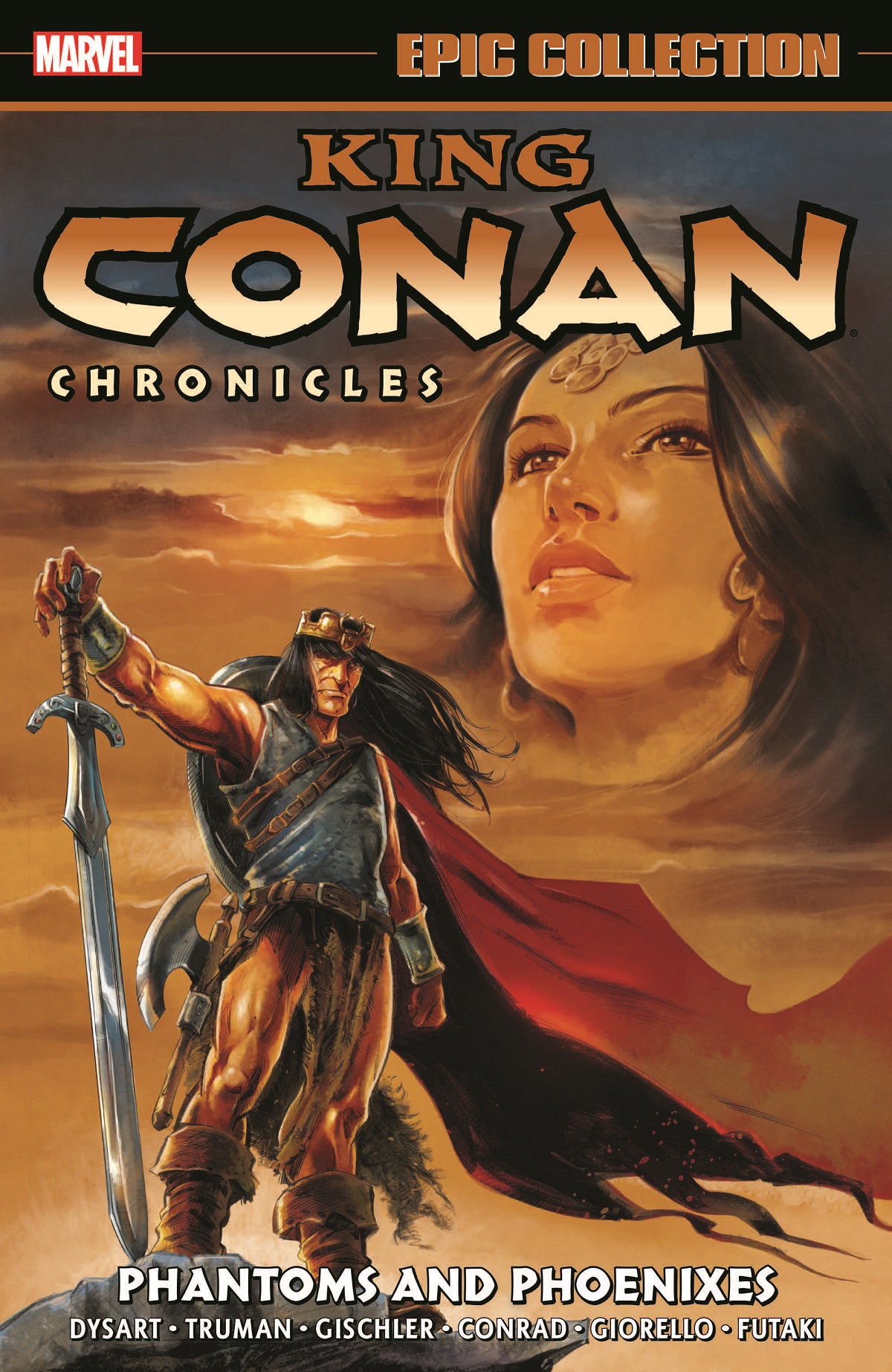 King Conan Chronicles Epic Collection: Phantoms And Phoenixes (Trade ...
