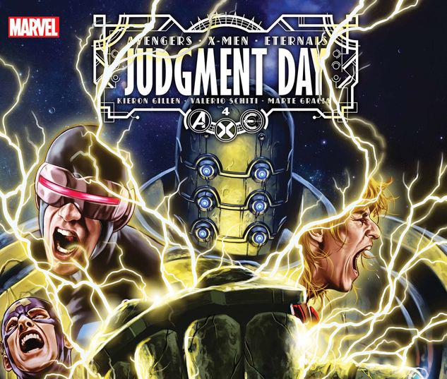 A.X.E.: Judgment Day (2022) #4 | Comic Issues | Marvel