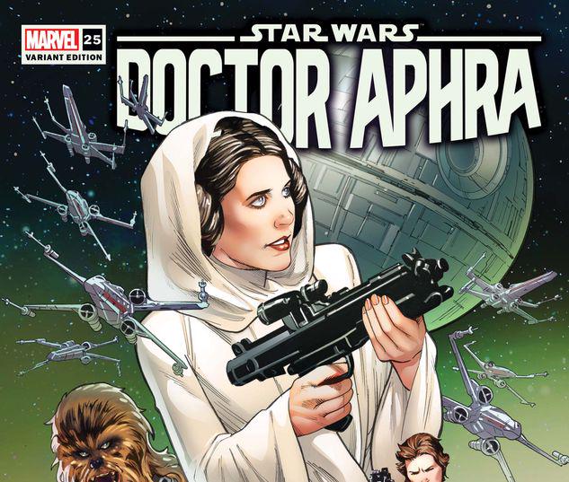 Star Wars: Doctor Aphra (2020) #25 (Variant) | Comic Issues | Marvel
