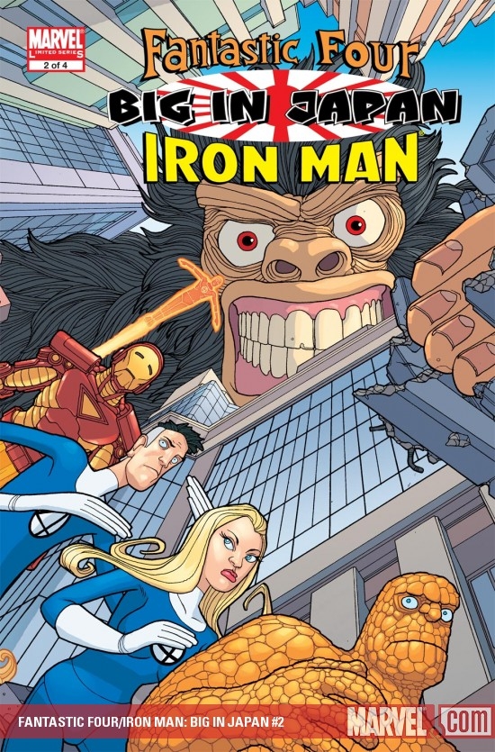 Fantastic Four/Iron Man: Big in Japan (2005) #2 | Comic Issues | Marvel