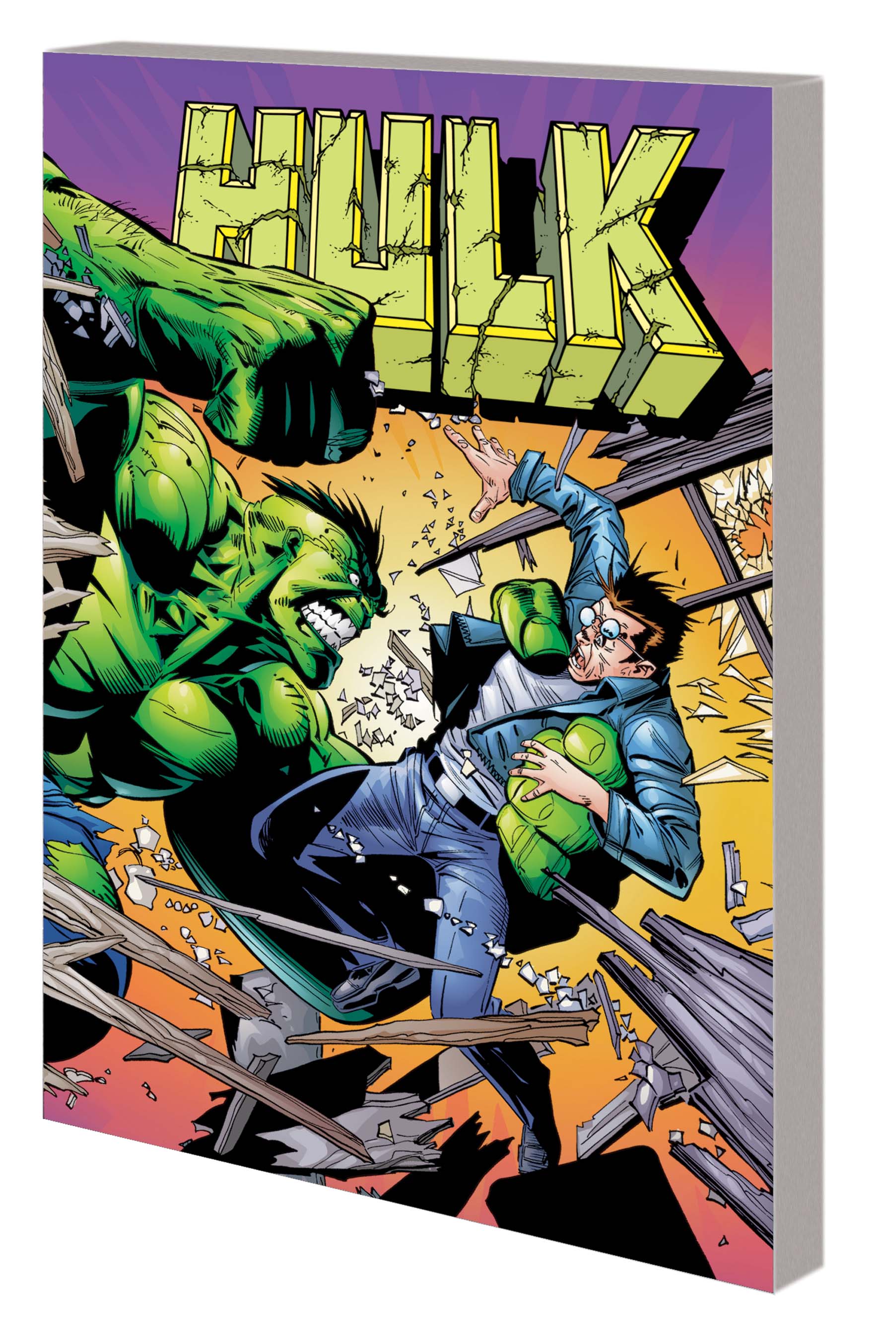 Hulk by John Byrne & Ron Garney (Trade Paperback) | Comic Issues ...
