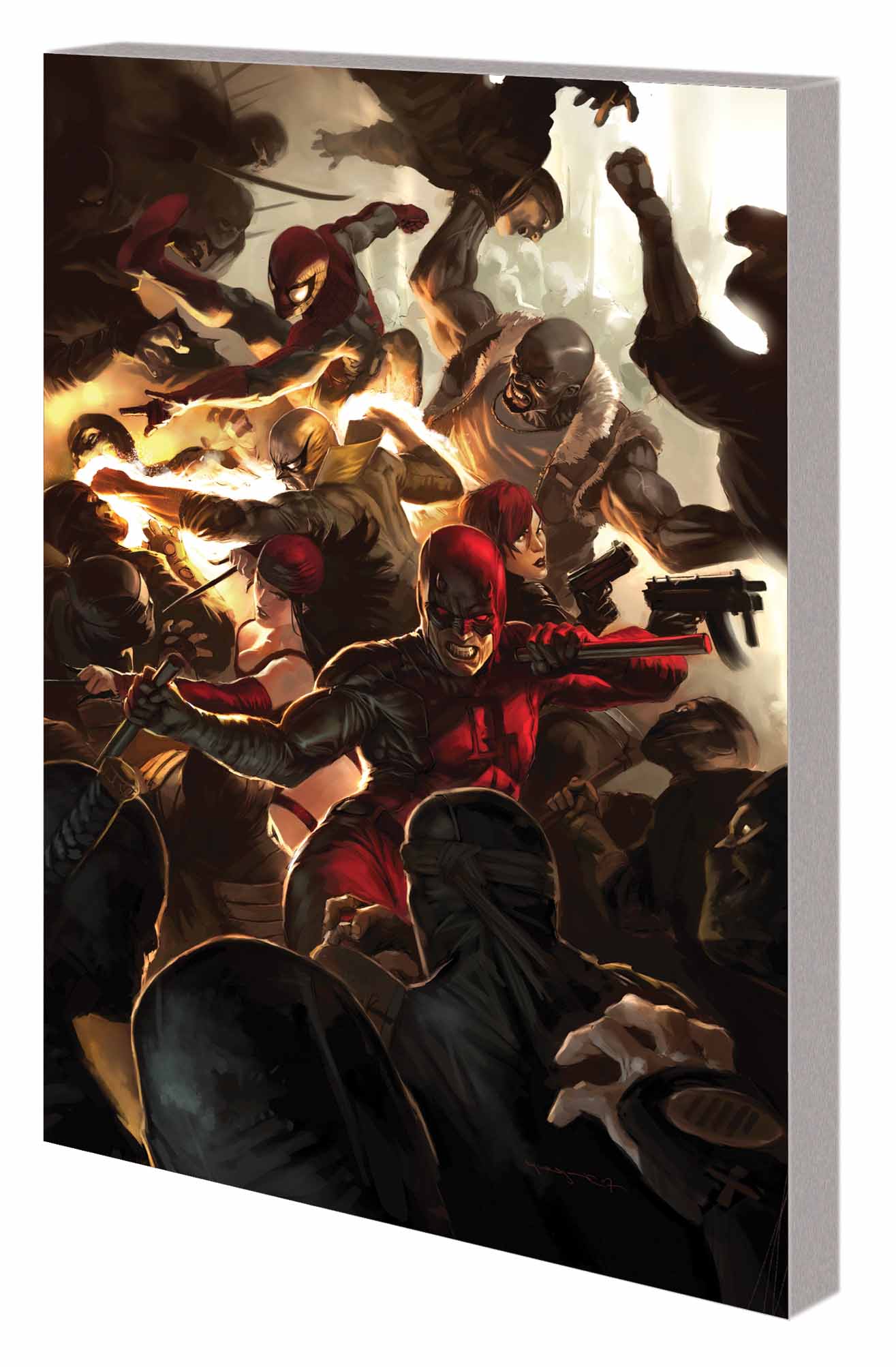 Daredevil by Ed Brubaker & Michael Lark Ultimate Collection Book 2 TPB ...