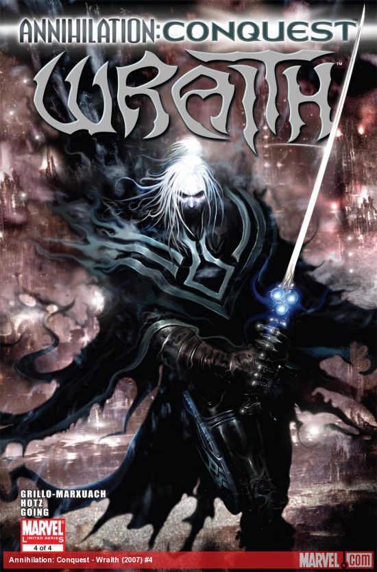 Annihilation: Conquest - Wraith (2007) #4 | Comic Issues | Marvel
