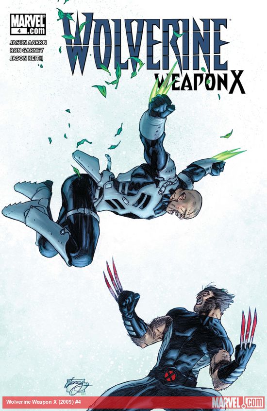 Wolverine Weapon X 2009 4 Comic Issues Marvel Wolverine Weapon X 2009 4 Comic Issues Marvel