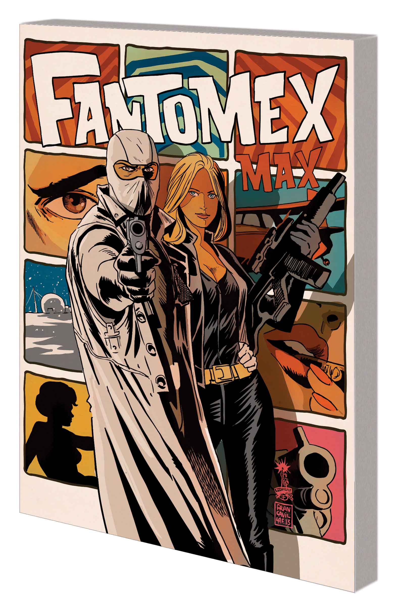 FANTOMEX MAX TPB (Trade Paperback) | Comic Issues | Comic Books | Marvel