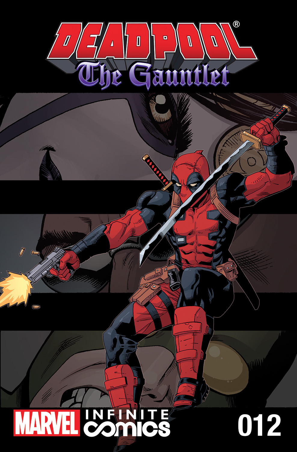 Deadpool: The Gauntlet Infinite Comic (2014) #12 | Comic Issues | Marvel