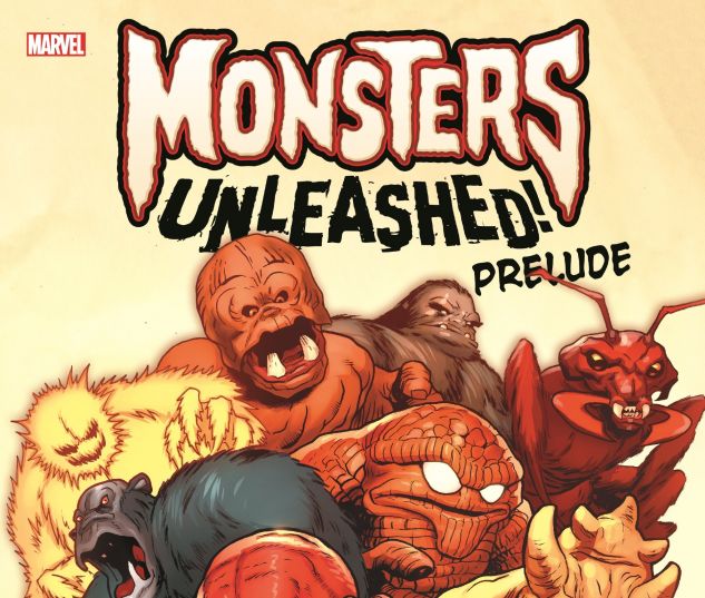 Monsters Unleashed Prelude (Trade Paperback) | Comic Issues | Comic ...