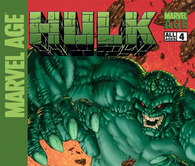 Marvel Age Hulk (2004) #4 | Comic Issues | Marvel
