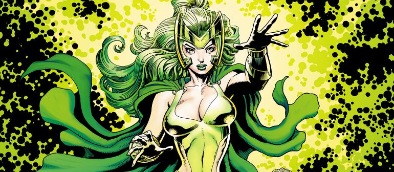 Polaris Character Close Up Marvel Comic Reading Lists