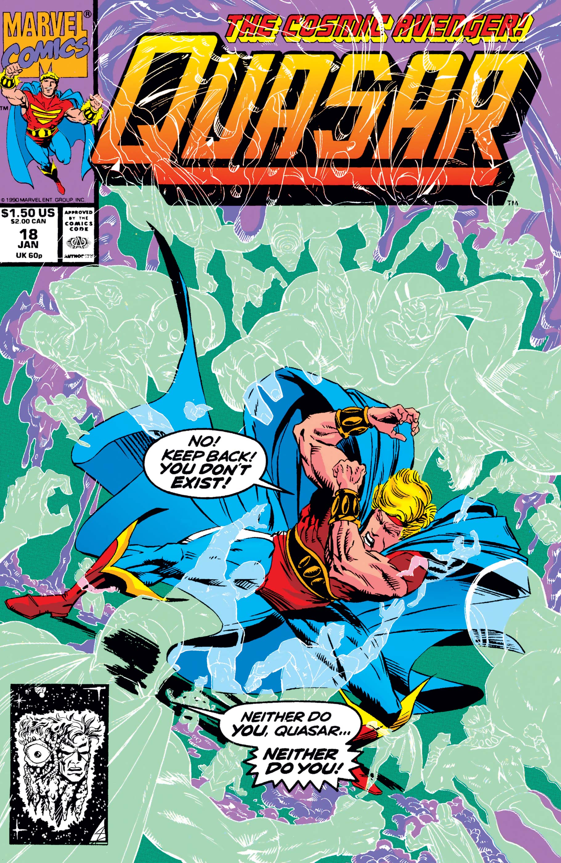 Quasar (1989) #18 | Comic Issues | Marvel