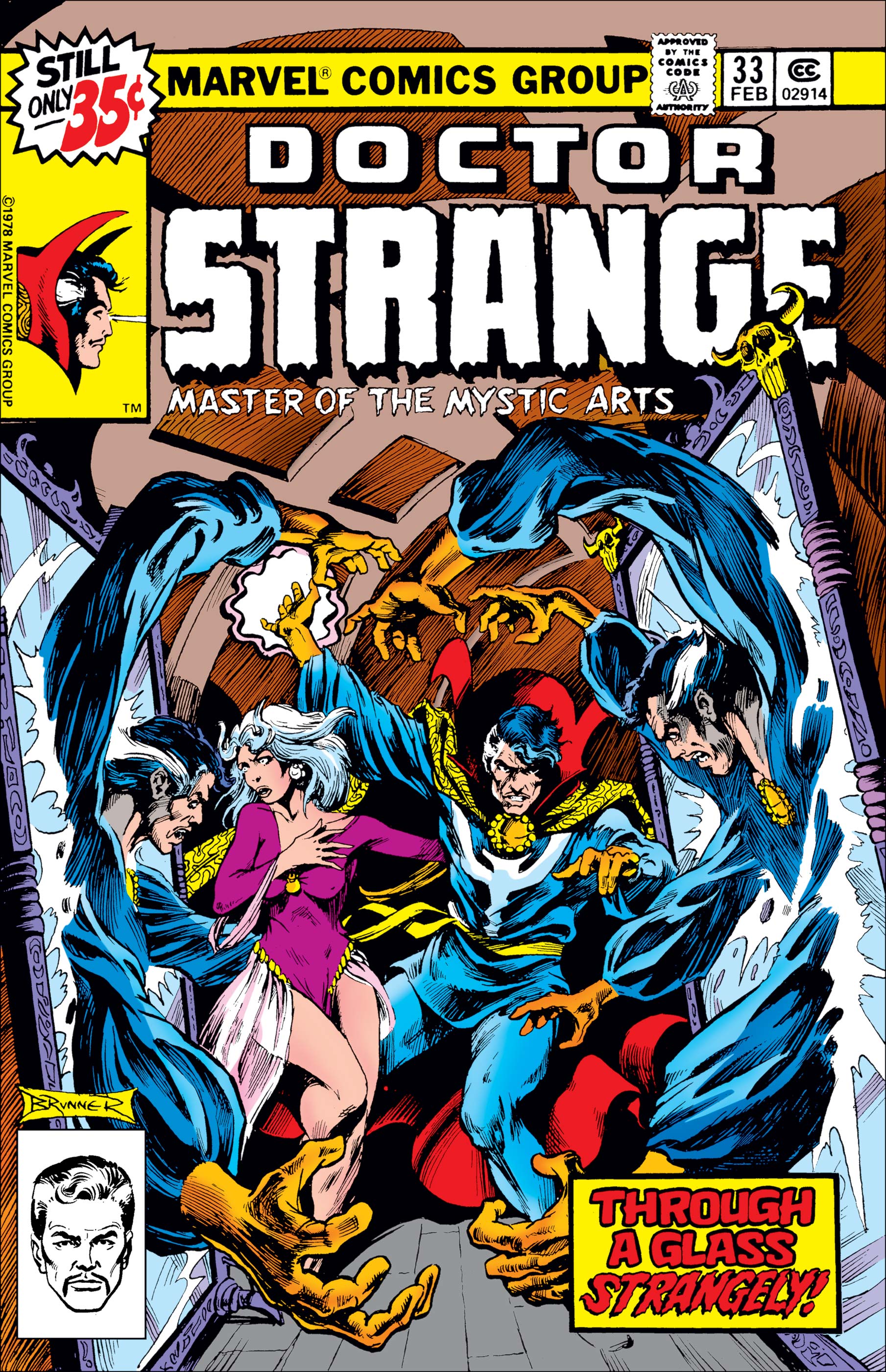 Doctor Strange (1974) #33 | Comic Issues | Marvel