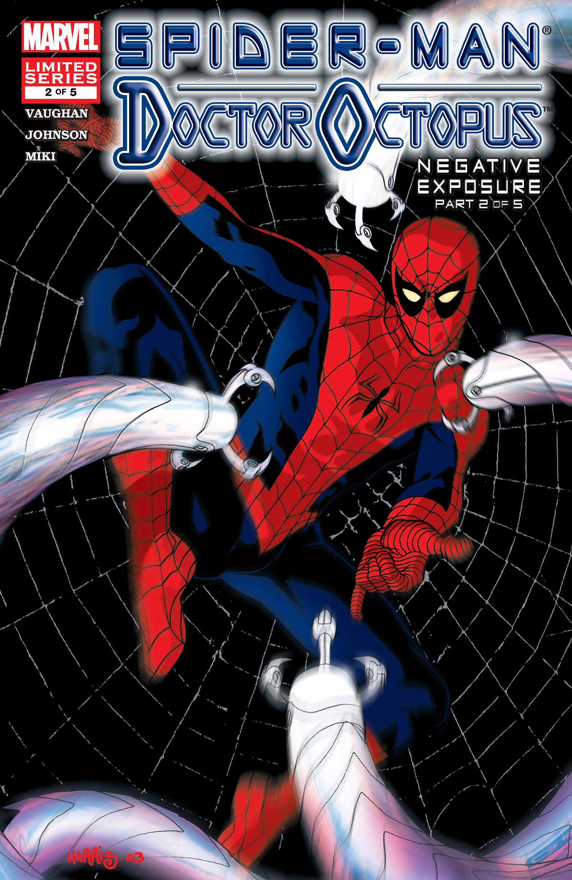 Spider-Man/Doctor Octopus: Negative Exposure (2003) #2 | Comic Issues ...
