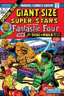 Giant Size Super-Stars (1974) #1 | Comic Issues | Marvel