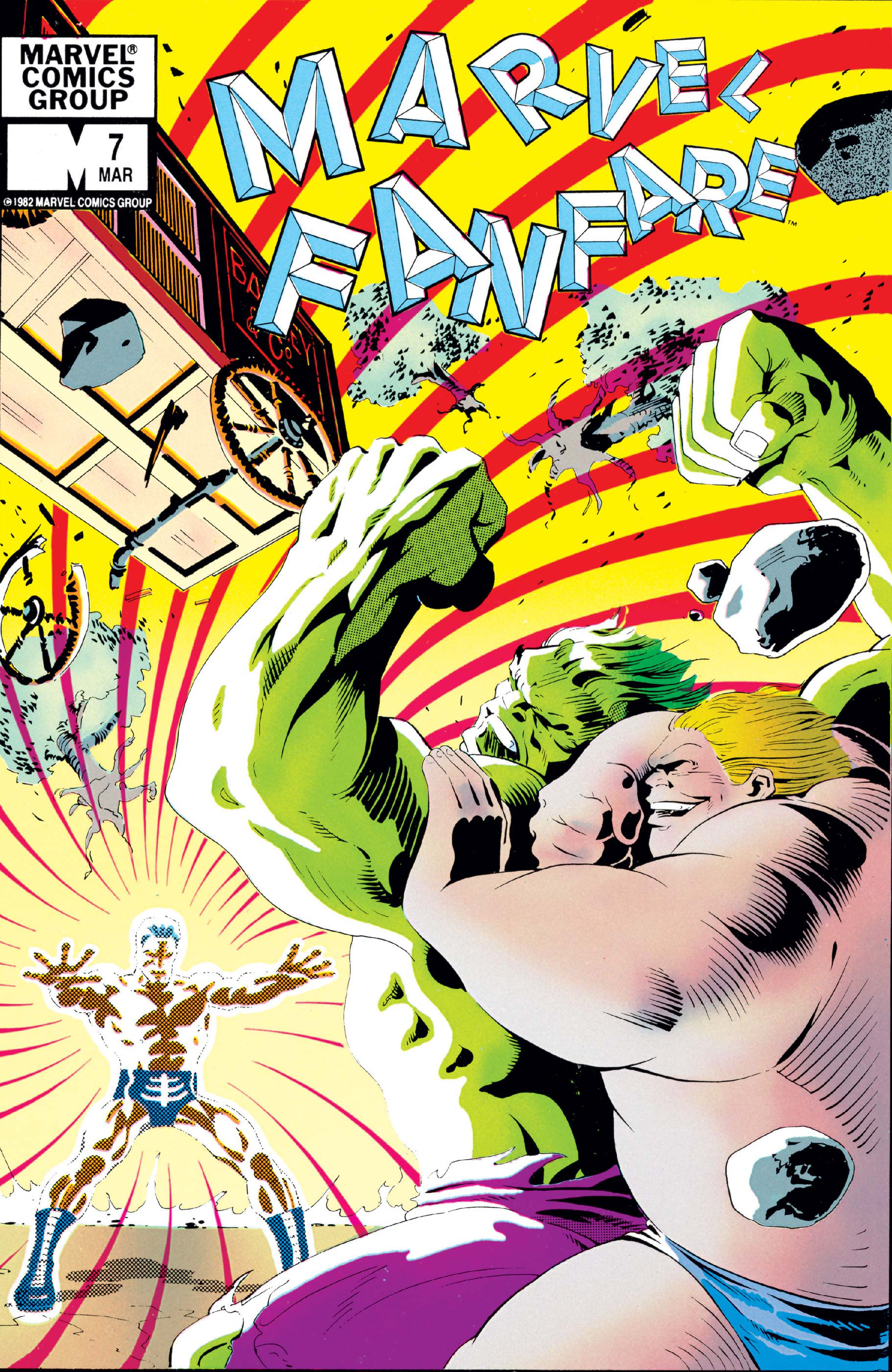 Marvel Fanfare (1982) #7 | Comic Issues | Marvel