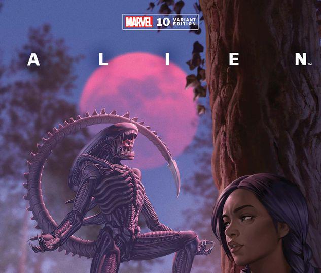 Alien (2021) #10 (Variant) | Comic Issues | Marvel