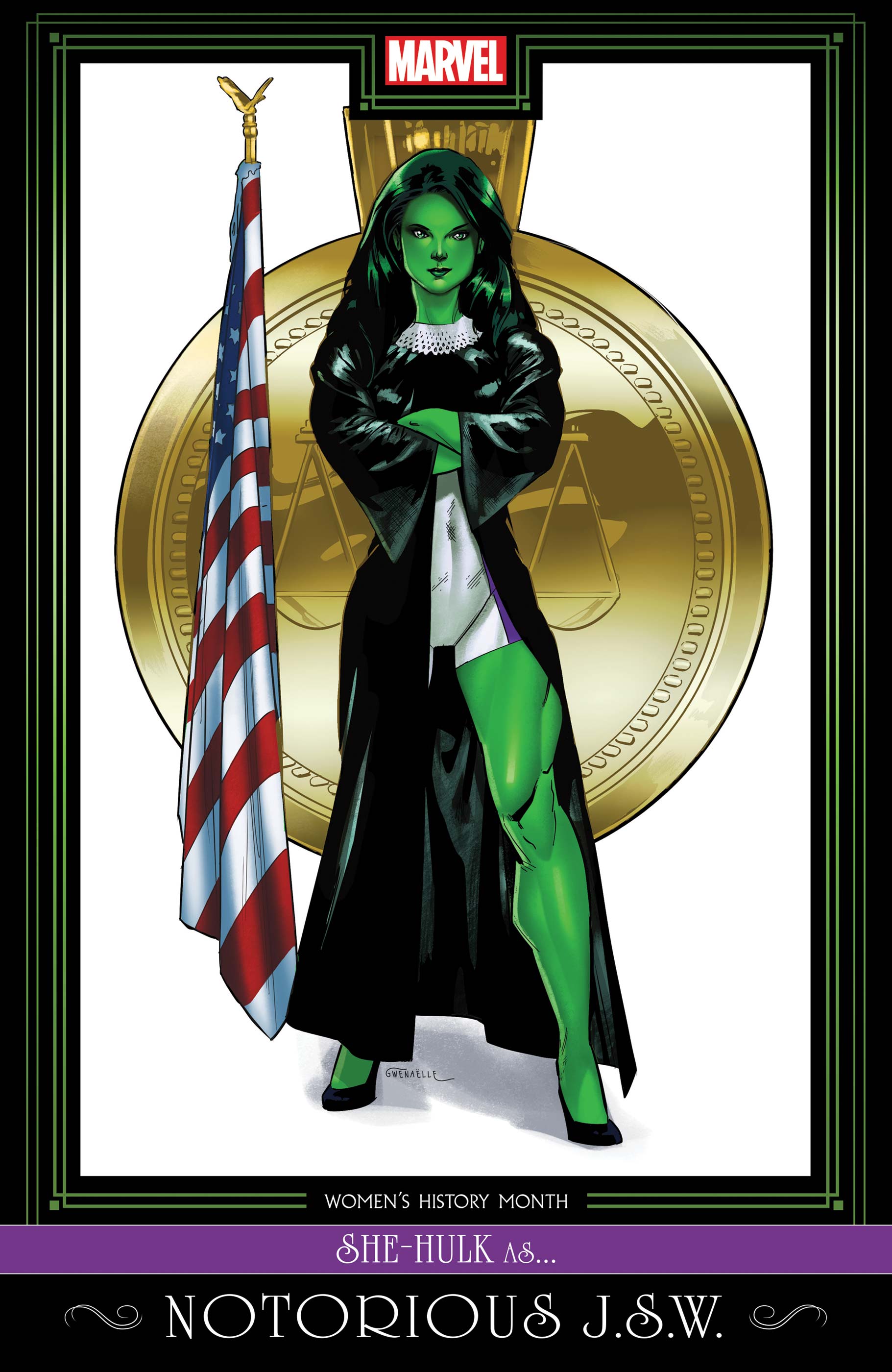She-Hulk (2022) #3 (Variant) | Comic Issues | Marvel