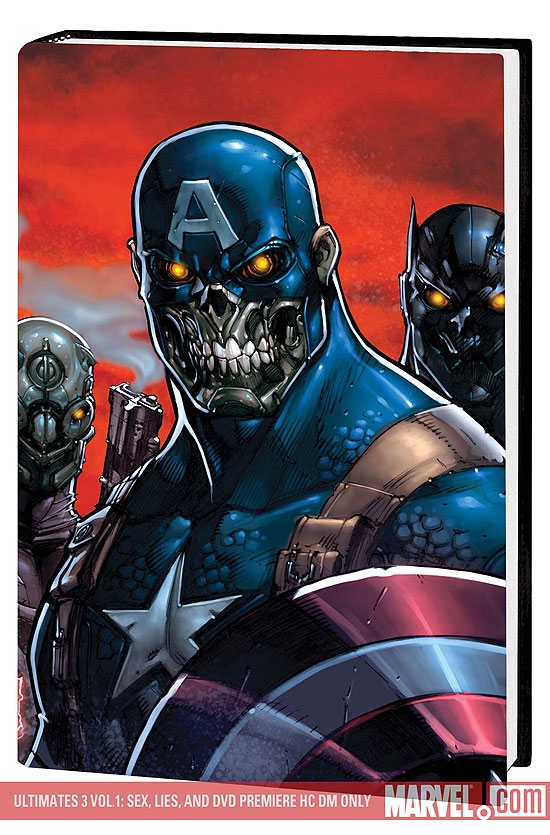 ULTIMATES 3: WHO KILLED THE SCARLET WITCH? PREMIERE HC [DM ONLY ...