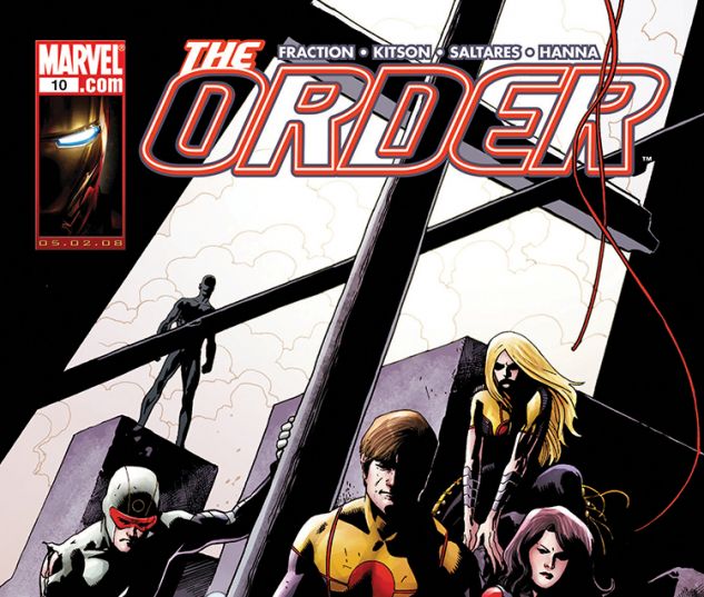 The Order (2007) #10 | Comics | Marvel.com