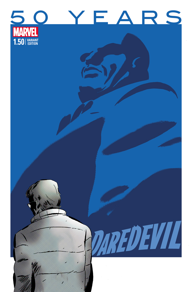 Daredevil (2011) #1.5 (Martin Variant D) | Comic Issues | Marvel