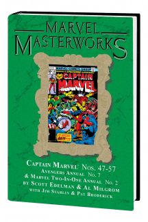 Marvel Masterworks: Captain Marvel (Hardcover) | Comic Issues | Comic ...