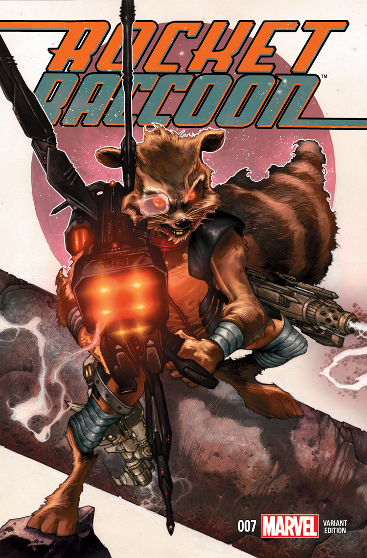 Rocket Raccoon (2014) #7 (Bianchi Variant) | Comic Issues | Marvel
