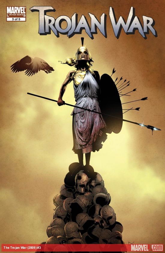 The Trojan War (2009) #3 | Comic Issues | Marvel