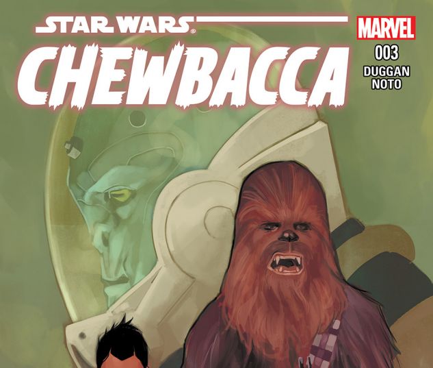 Chewbacca (2015) #3 | Comic Issues | Marvel