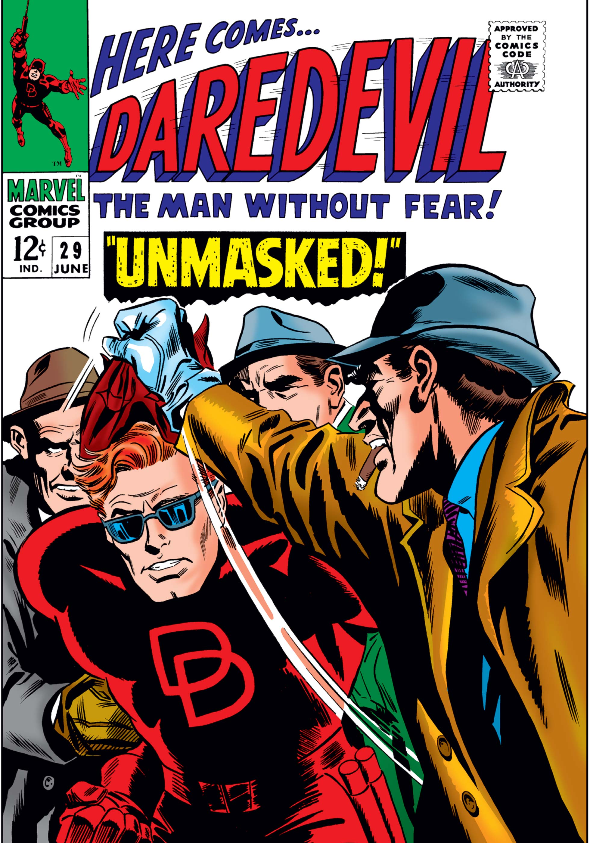 Daredevil (1964) #29 | Comic Issues | Marvel