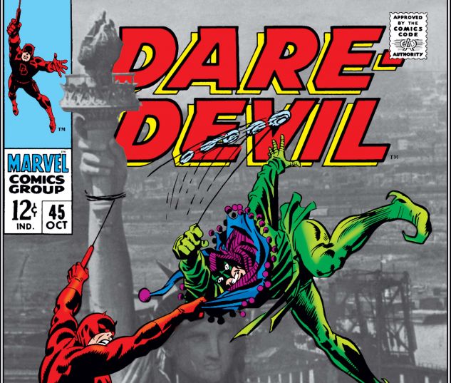 Daredevil (1964) #45 | Comic Issues | Marvel