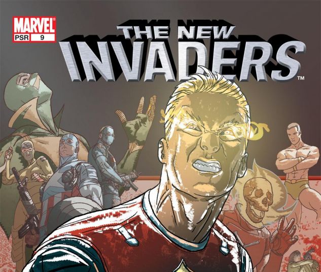 New Invaders (2004) #9 | Comic Issues | Marvel