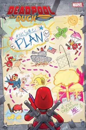 Deadpool the Duck (2017) | Comic Series | Marvel