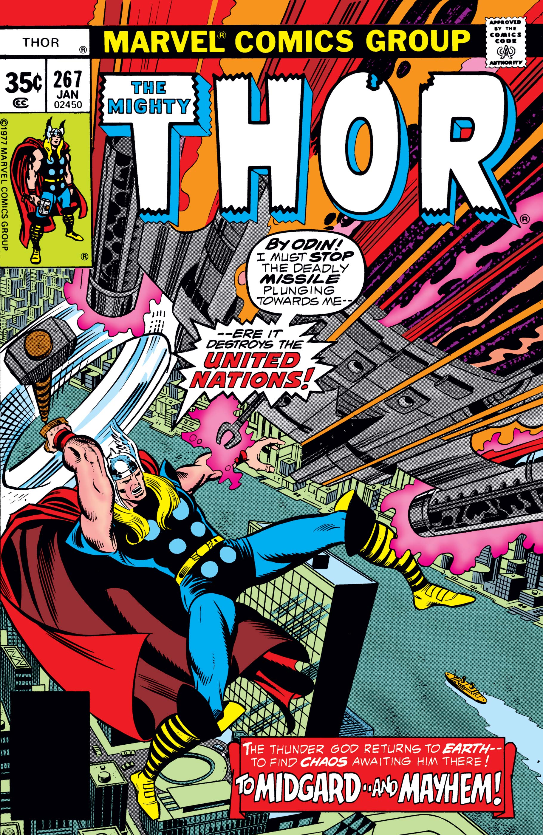 Thor (1966) #267 | Comic Issues | Marvel