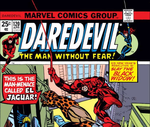 Daredevil (1964) #120 | Comic Issues | Marvel