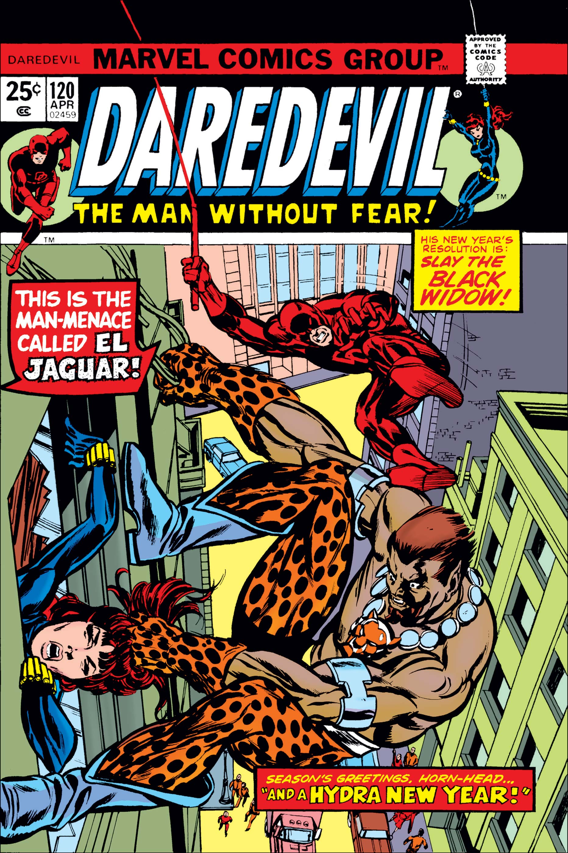 Daredevil (1964) #120 | Comic Issues | Marvel