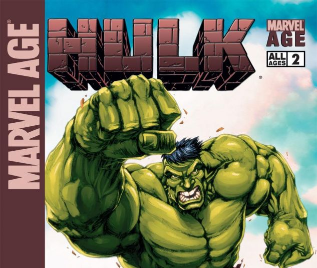 Marvel Age Hulk (2004) #2 | Comic Issues | Marvel