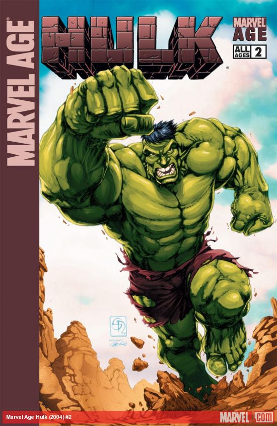 Marvel Age Hulk (2004) #2 | Comic Issues | Marvel