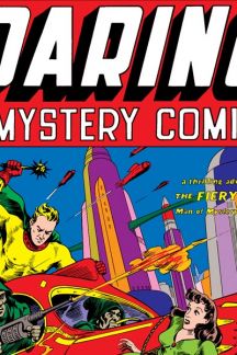 Daring Mystery Comics (1940 - 1942) | Comic Books | Comics | Marvel.com
