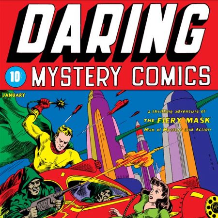 Daring Comics (1940 - 1942) | Comic Series | Marvel