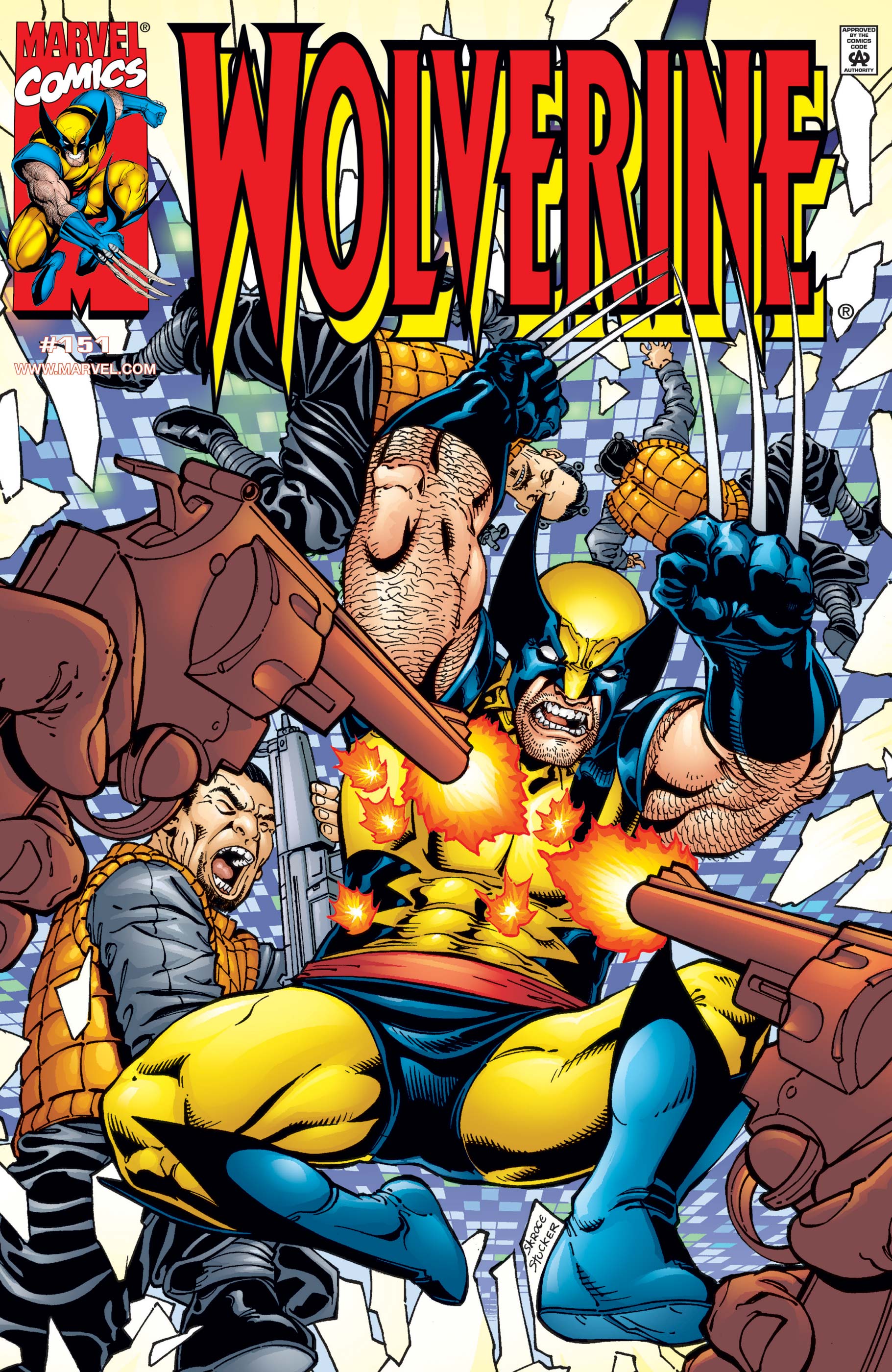 Wolverine (1988) #151 | Comic Issues | Marvel
