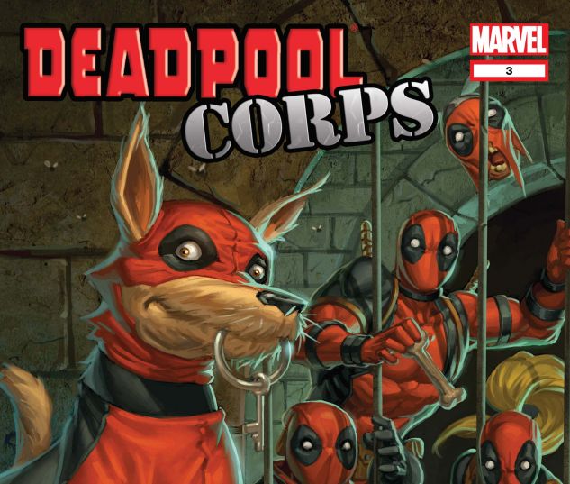 Deadpool Corps (2010) #3 | Comic Issues | Marvel