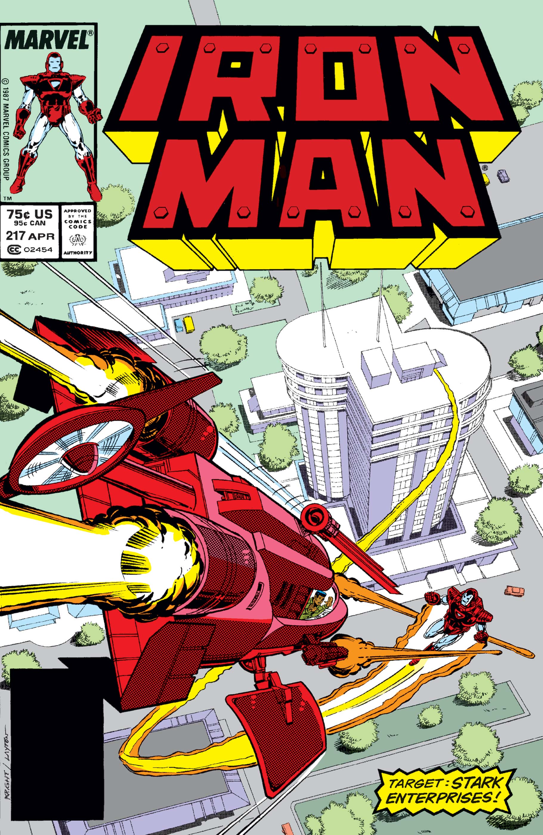 Iron Man (1968) #217 | Comic Issues | Marvel