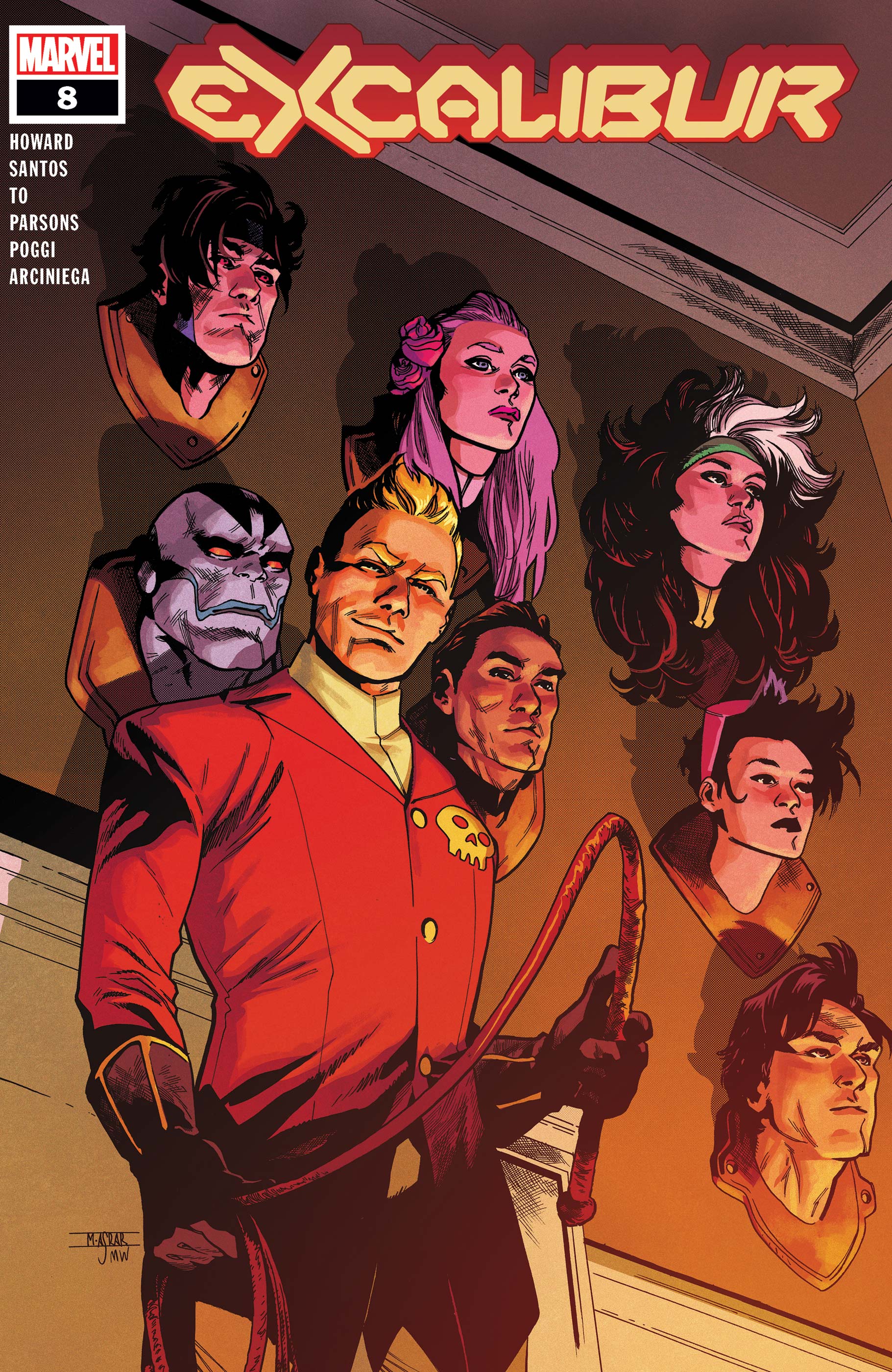 Excalibur (2019) #8 | Comic Issues | Marvel