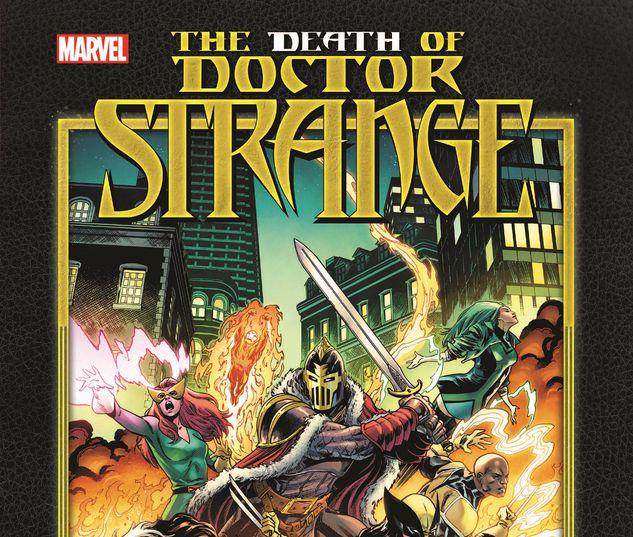 Death Of Doctor Strange Companion (Trade Paperback) | Comic Issues ...