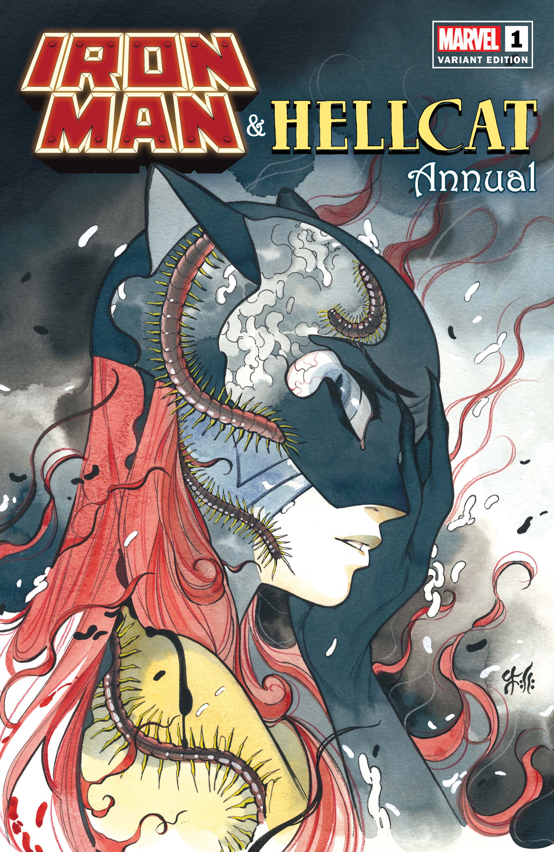 Iron Man/Hellcat Annual (2022) #1 (Variant) | Comic Issues | Marvel