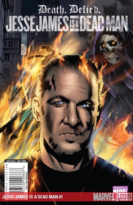JESSE JAMES IS A DEAD MAN COMIC (2009) #1 | Comic Issues | Marvel