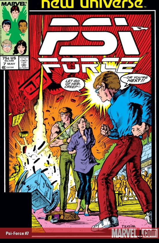 Psi-Force (1986) #7 | Comic Issues | Marvel