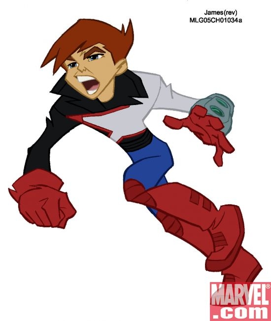Next Avengers James Shield